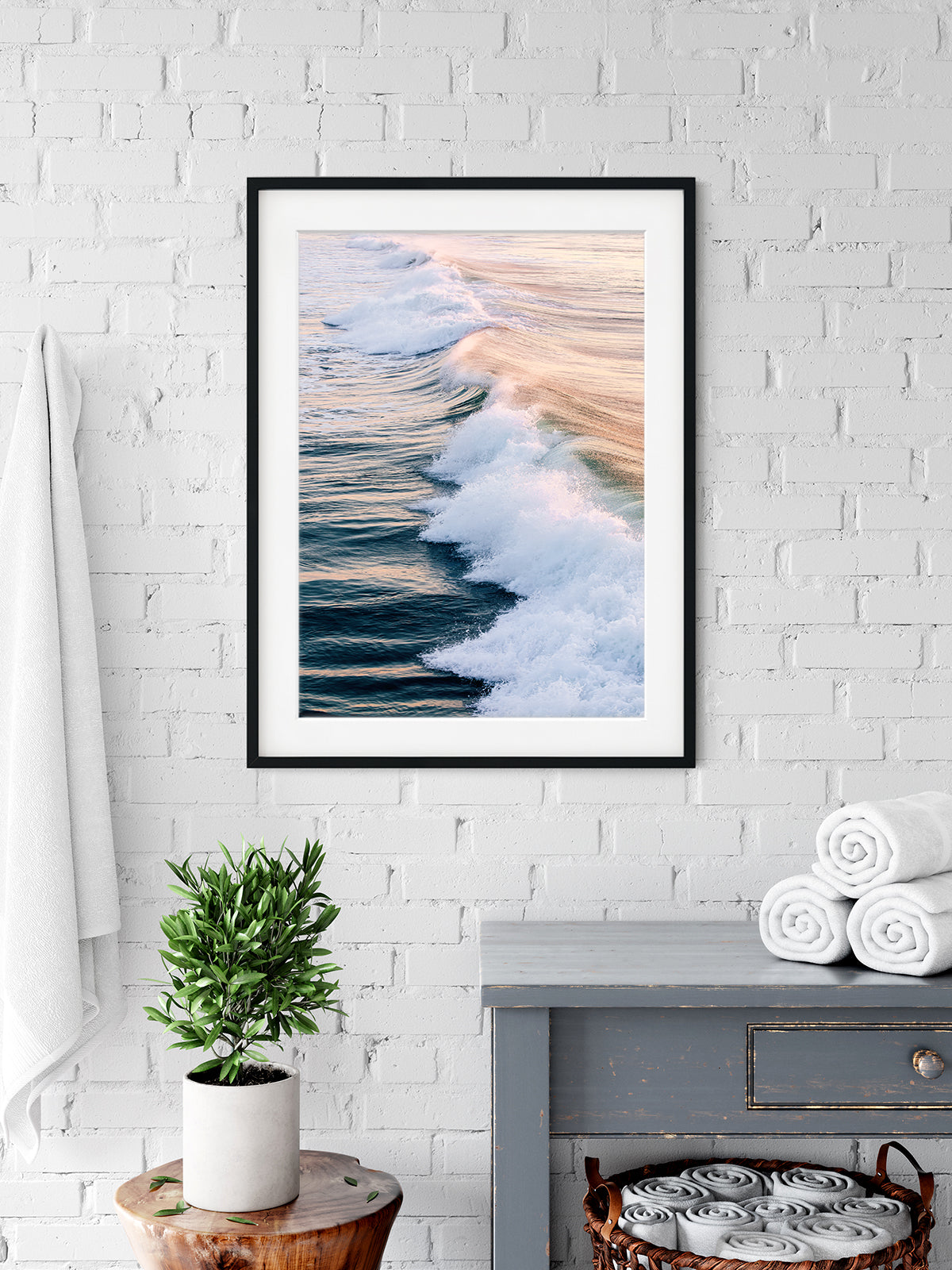 Ocean Waves Art Print – Wright + Roam