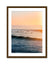 Golden Waves Surf Print Wright Roam