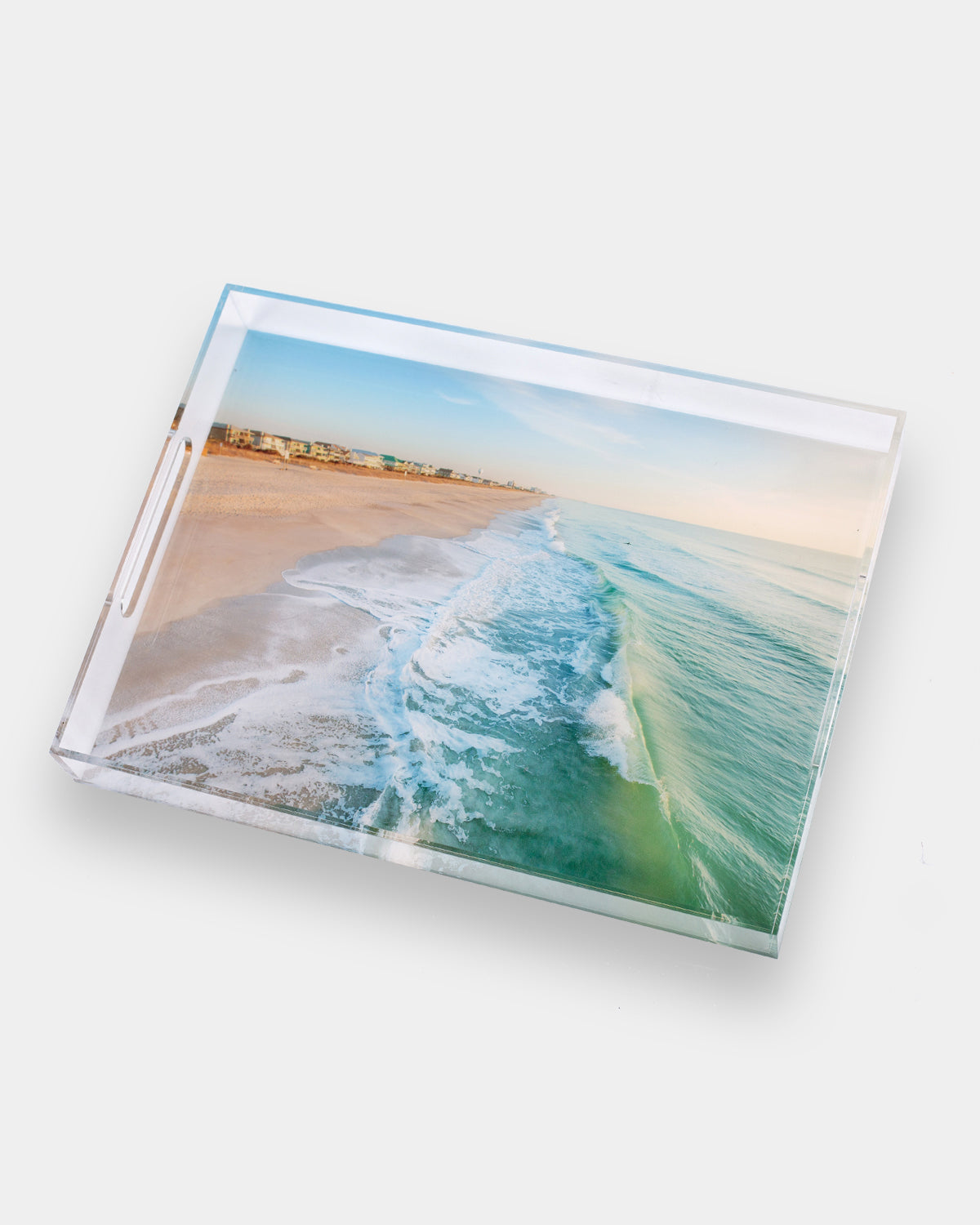 Wrightsville Beach Acrylic Serving Tray – Wright + Roam