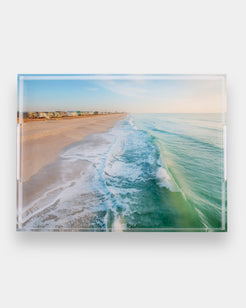 Wrightsville Beach Acrylic Serving Tray – Wright + Roam