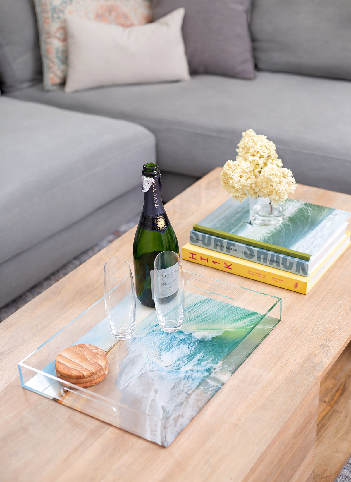 Wrightsville Beach Acrylic Serving Tray – Wright + Roam